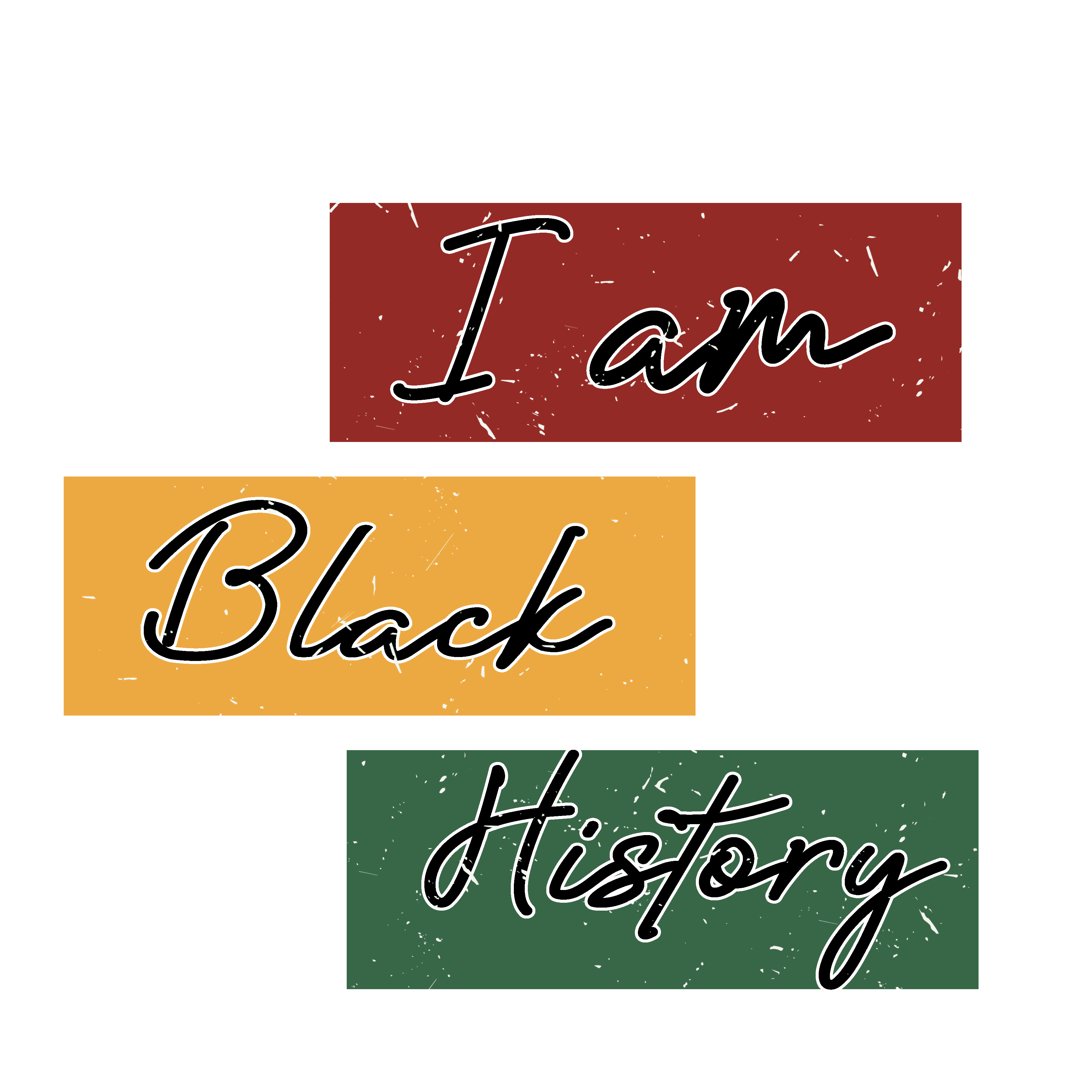 I Am Black History Design - DTF Ready To Press — DTF Center