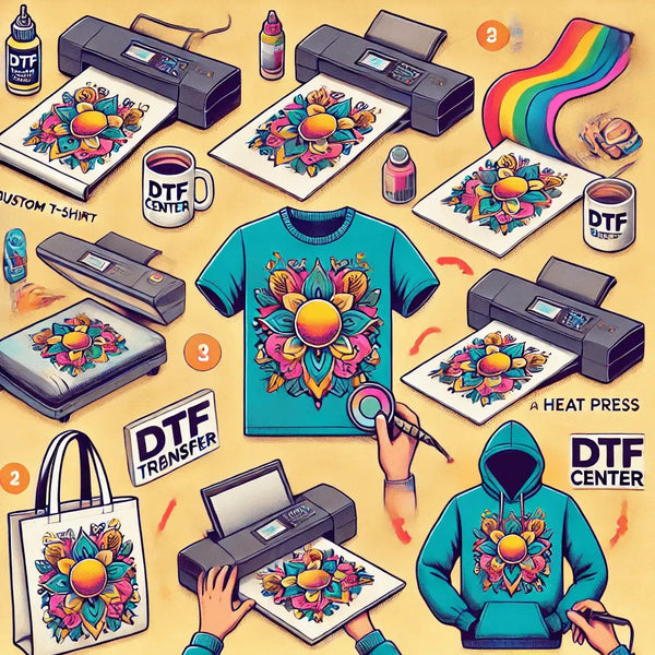 Top 5 DTF Transfer Projects for Beginners