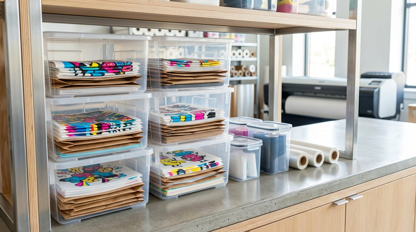 DTF Transfer Storage Guide: 7 Pro Tips for Long Life