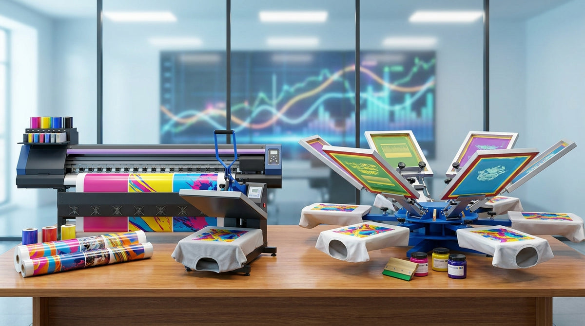 DTF vs Screen Printing: 2026 Industry Update & Outlook