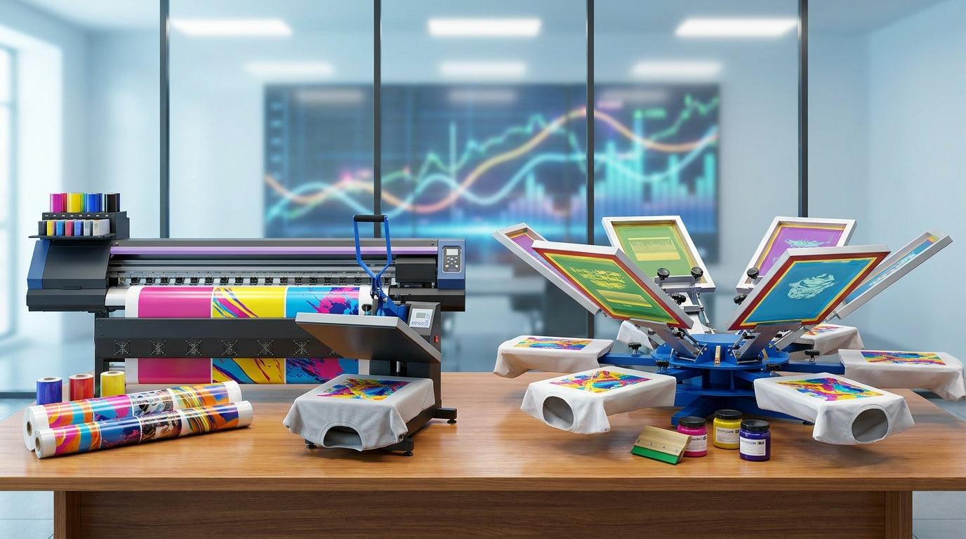 DTF vs Screen Printing: 2026 Industry Update & Outlook