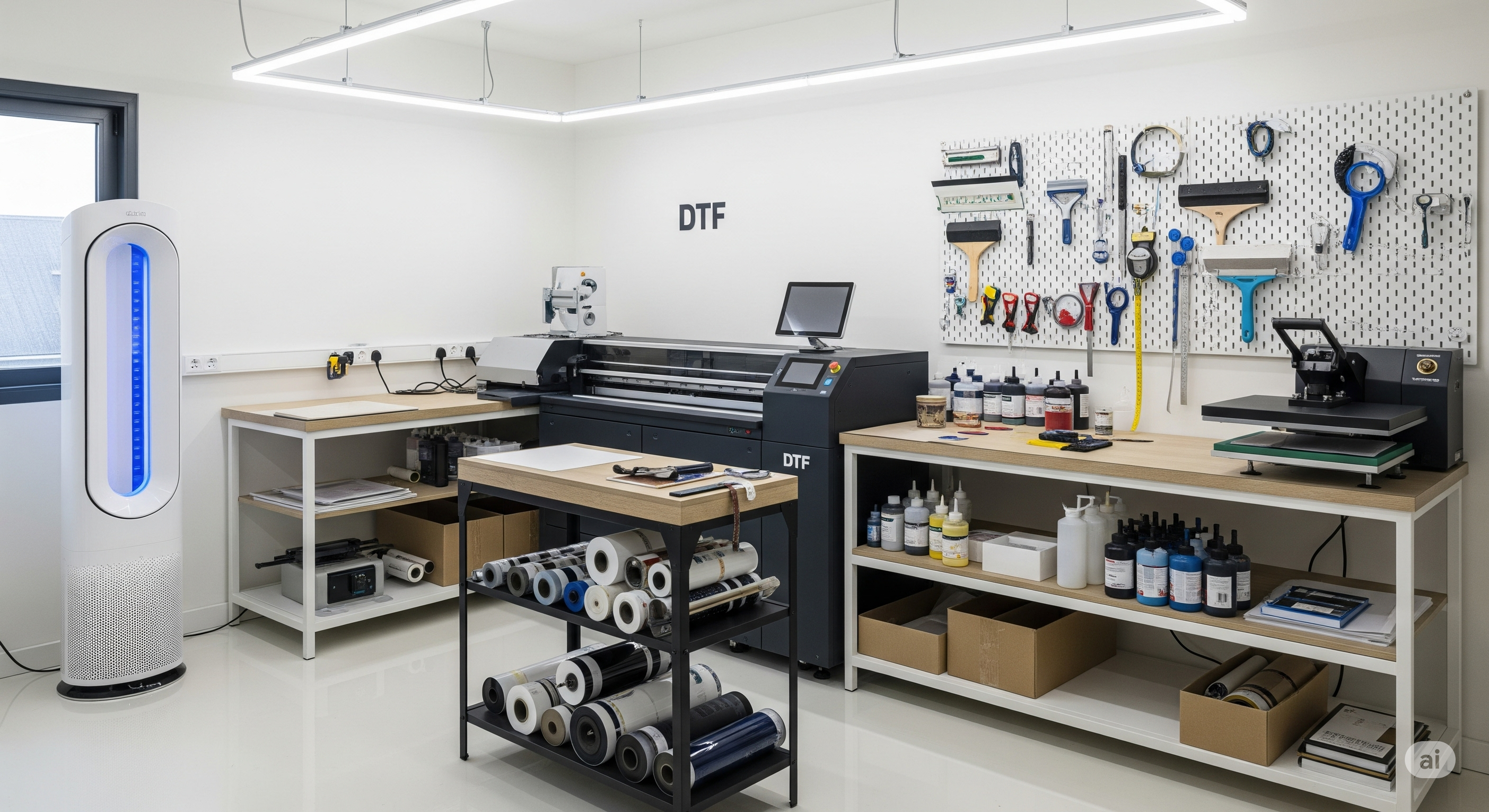 A Guide to Air Filtration for Your DTF Workshop | DTF Center