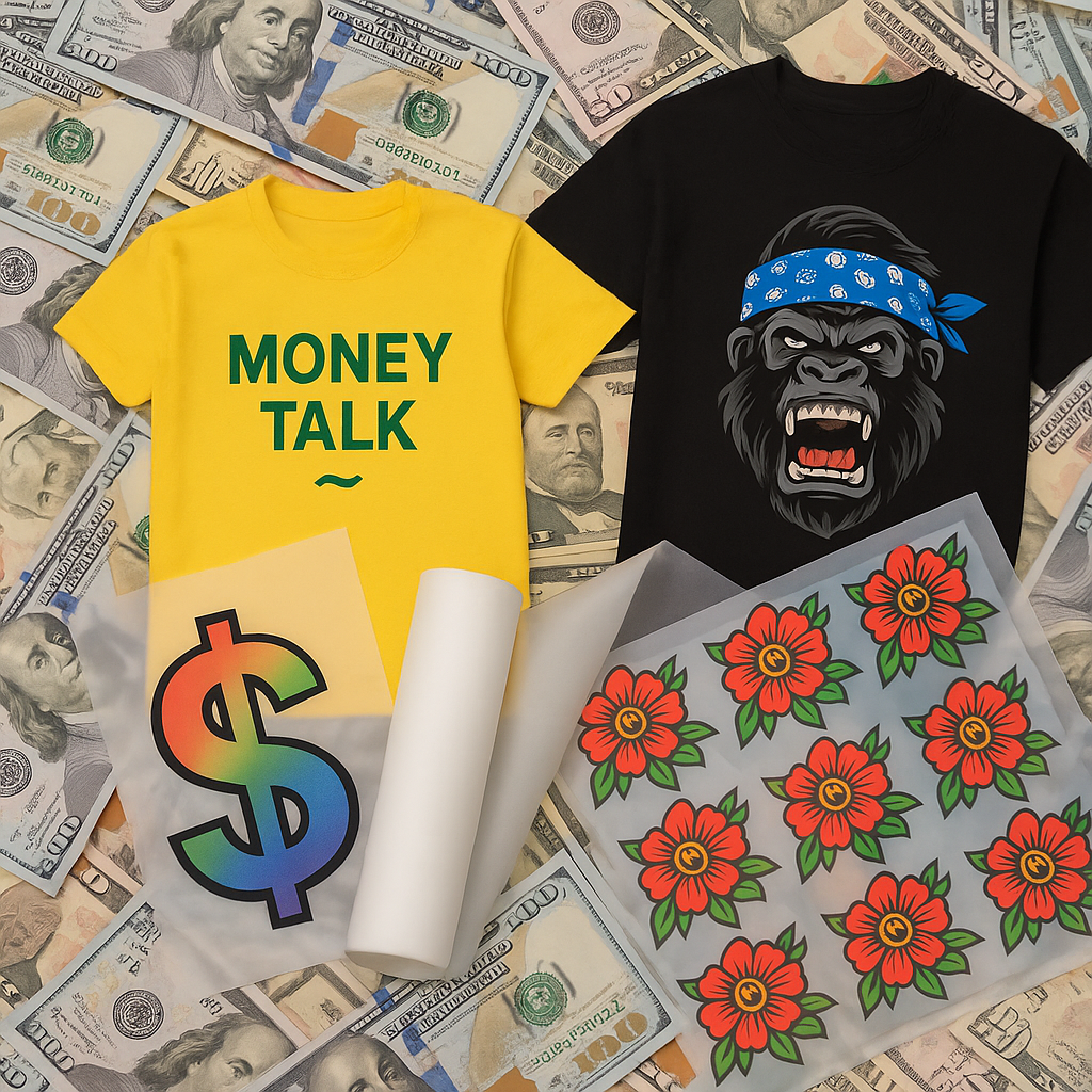 DTF Transfer: Real‑World Costs, Profit Margins, and Pricing for Gang S