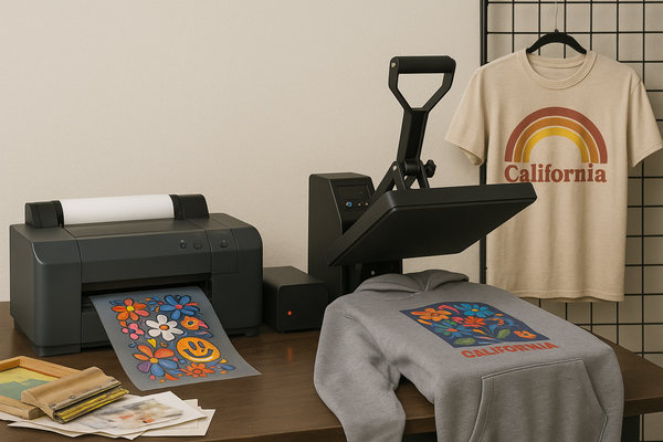 DTF vs. Screen Printing: Which Method Wins in 2025?