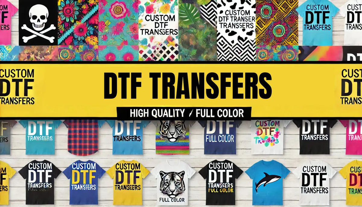 How to Make DTF Transfers Easily