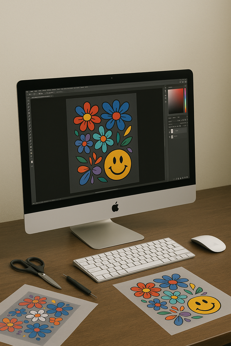 How to Prepare Your Artwork for Perfect DTF Transfers. Pro Tips