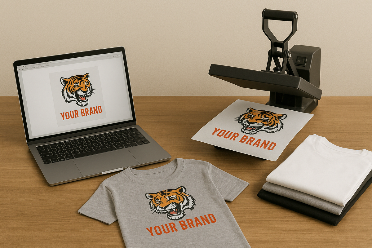 How to Start a T-Shirt Business with DTF Transfers: Proven Guide for C