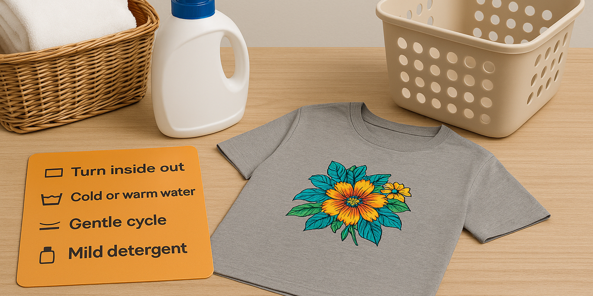 How to Wash DTF Transfers: Expert Tips for Long-Lasting Prints