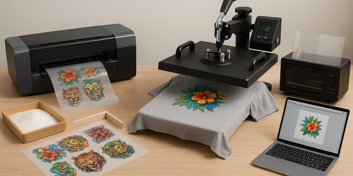 No Minimum DTF Transfers Order 1 Custom Transfer Today