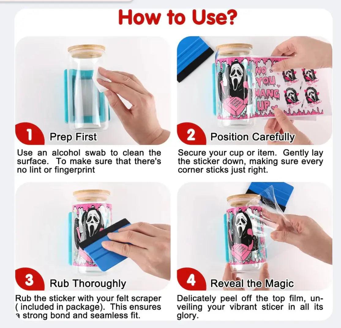 Understanding UV DTF Stickers: A Guide