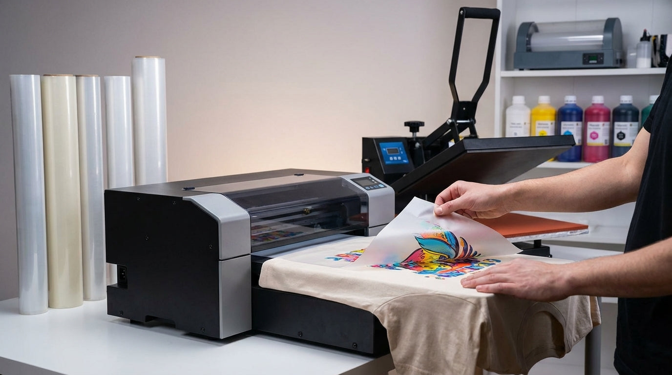 DTF Printing 101: A Beginner's Guide to Getting Started