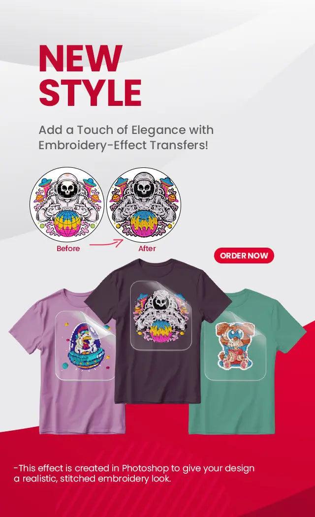 Elevate Your Designs with Photoshop's DTF Transfer Effect