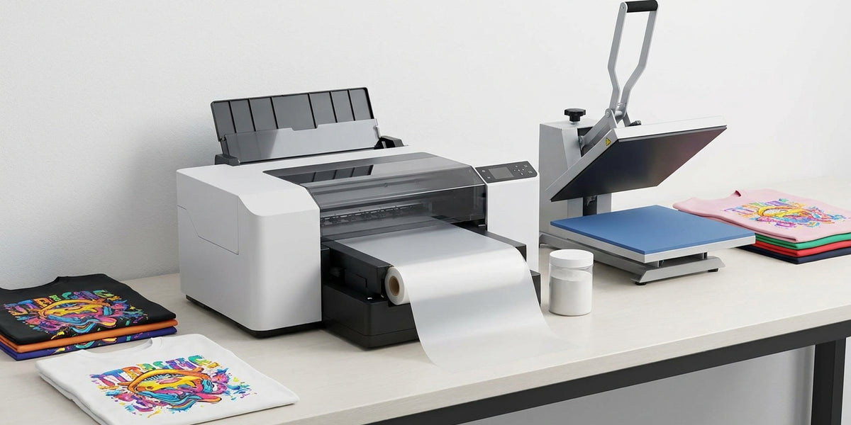 DTF Printing: Your Ultimate Guide to Direct-to-Film Technology