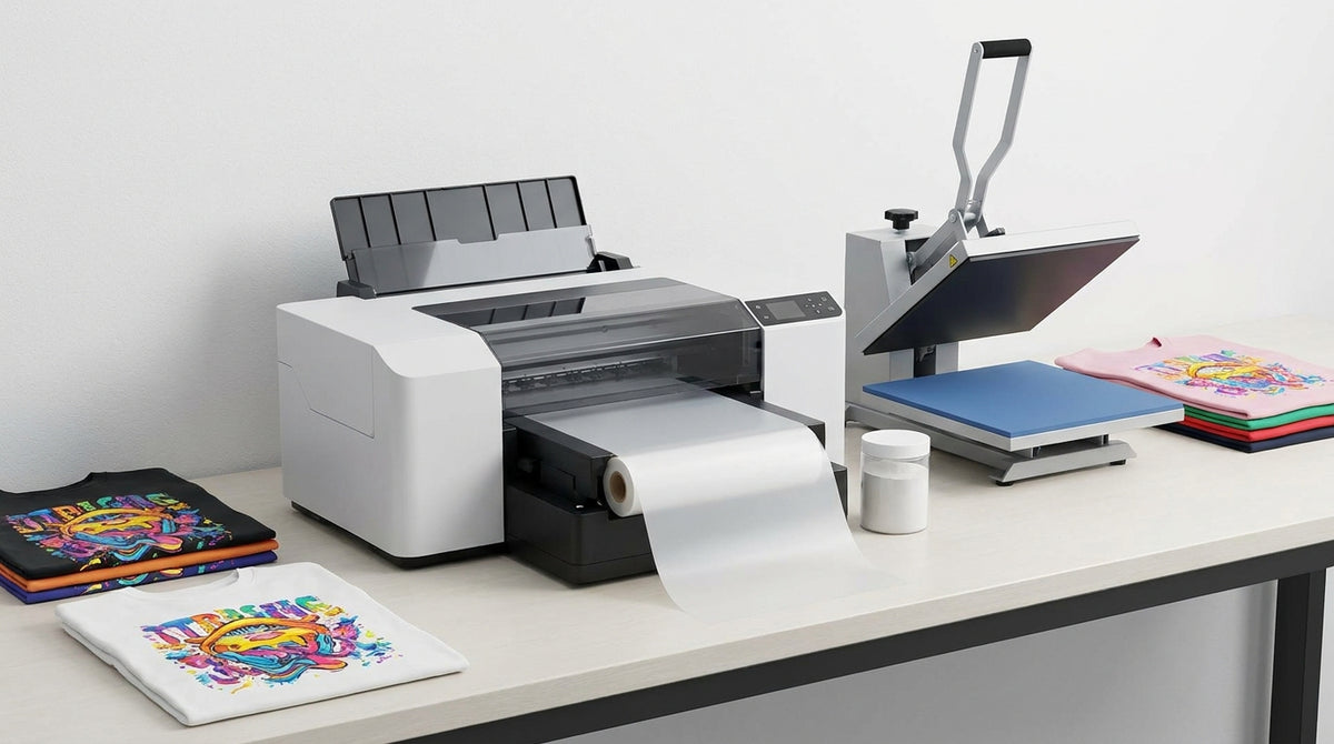 DTF Printing: Your Ultimate Guide to Direct-to-Film Technology