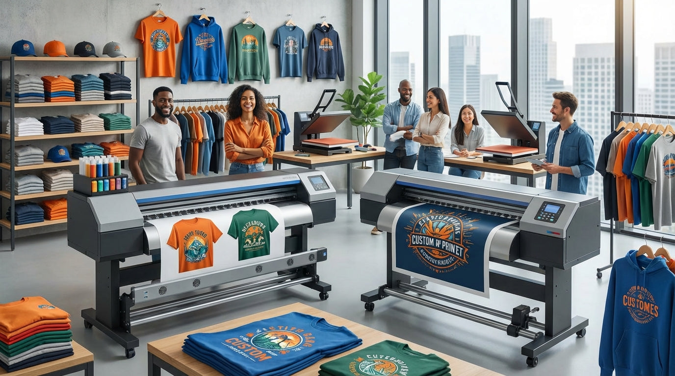 DTF Transfer Business Success: Real-World Growth Stories