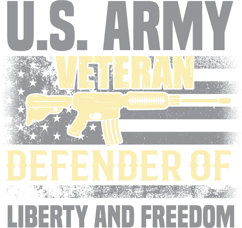 Veteran Defender DTF Transfer Ready to Press