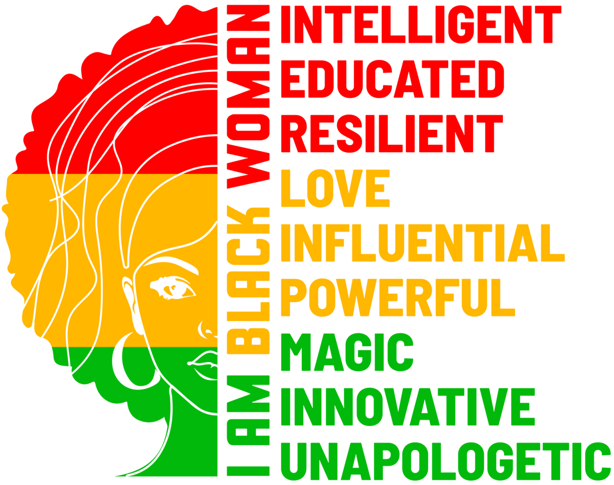 Cool Black Women Design - DTF Ready To Press — DTF Center