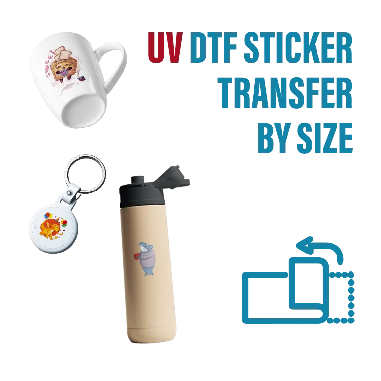 UV DTF Sticker Transfers | Waterproof Finish | DTF Center