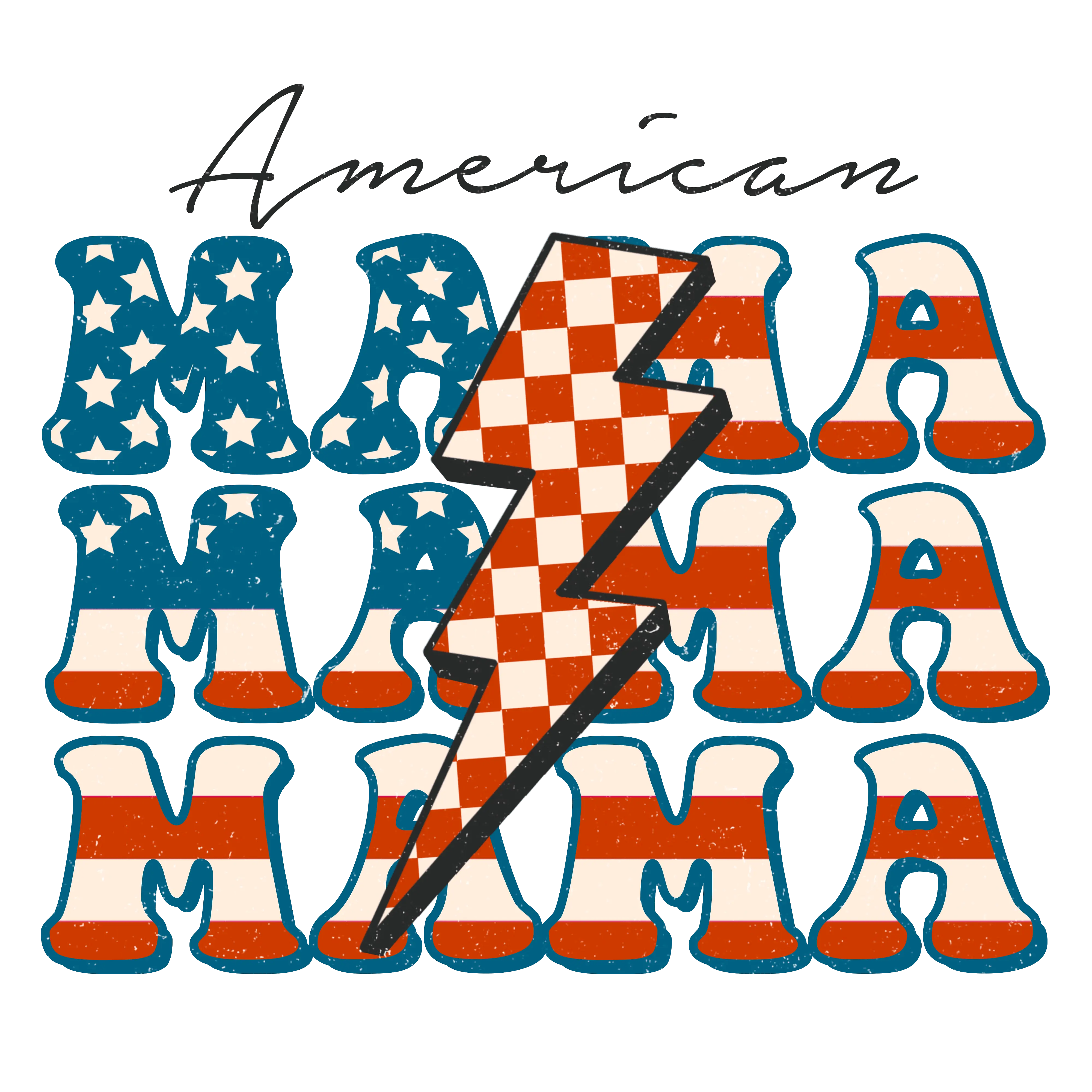 American Mama Design - DTF Ready To Press — DTF Center