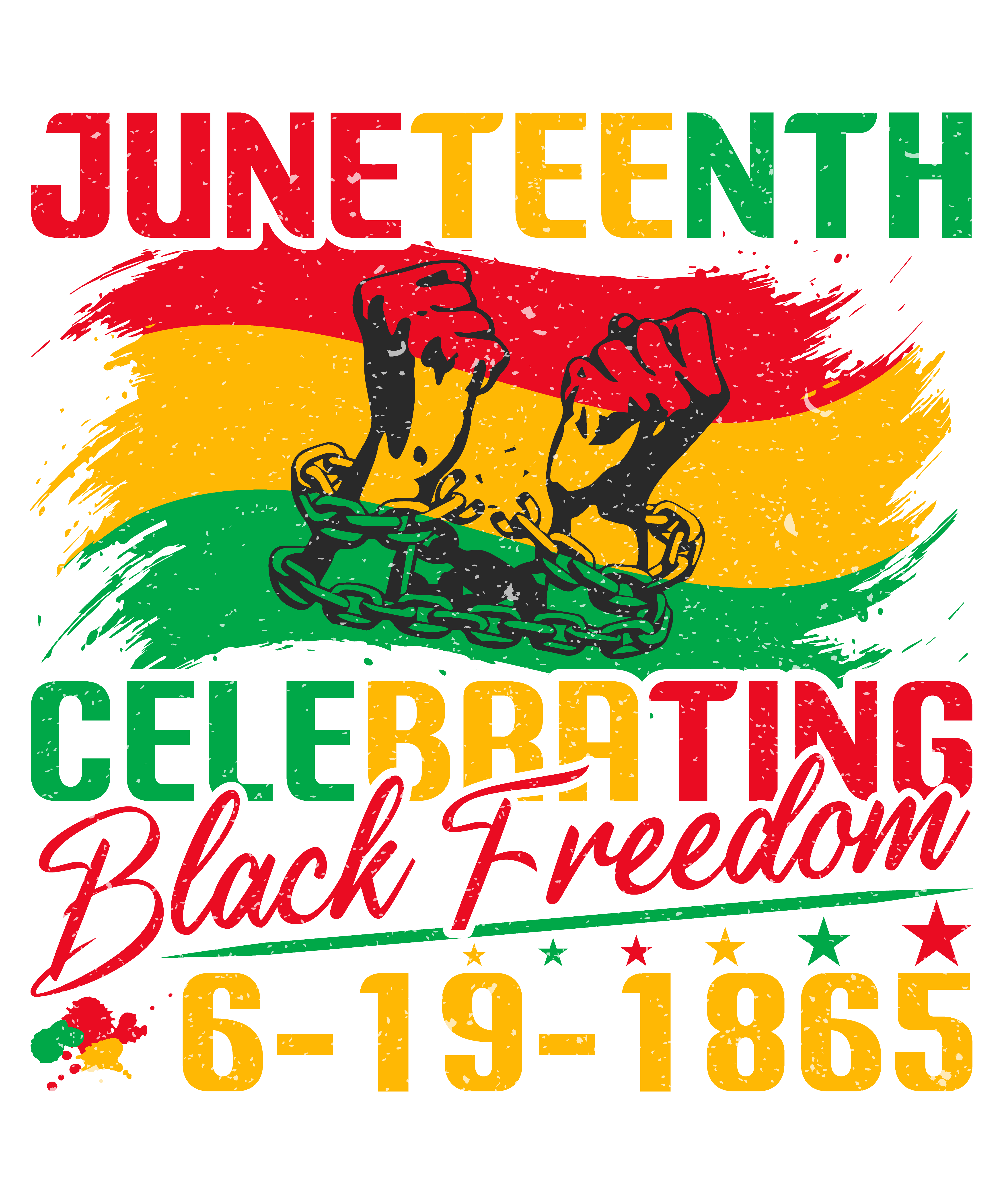 Juneteenth Celabrating Design - DTF Ready To Press — DTF Center
