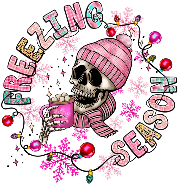 Freezing Season Design - DTF Ready To Press - DTF Center