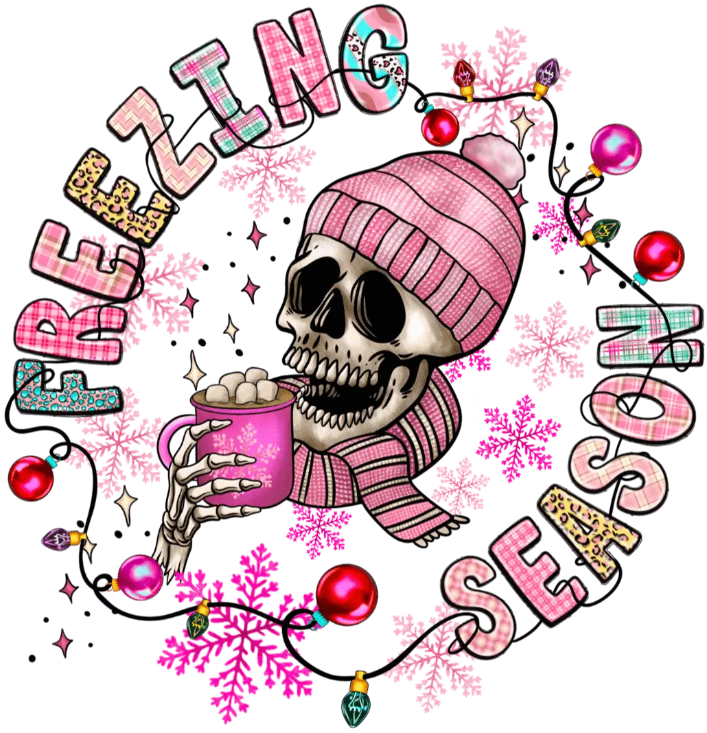Freezing Season Design - DTF Ready To Press - DTF Center