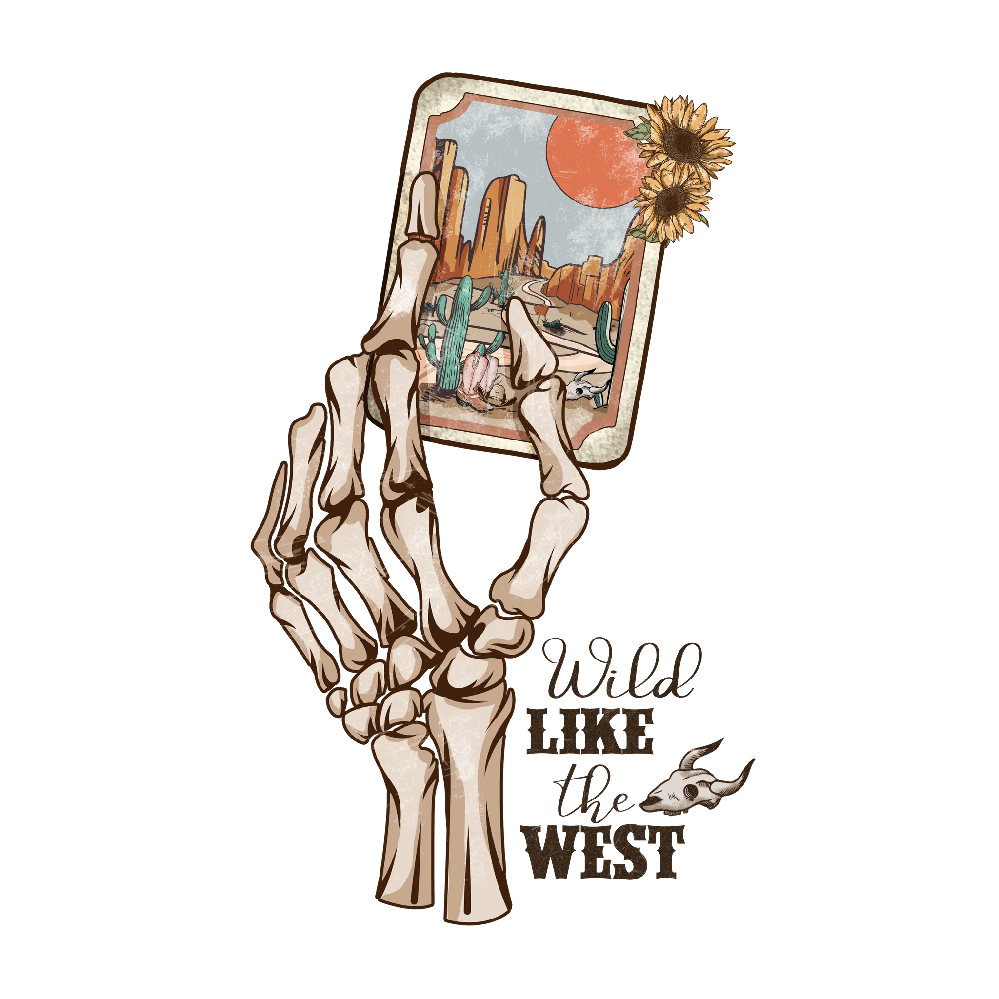 Western DTF Transfers Ready to Press — DTF Center