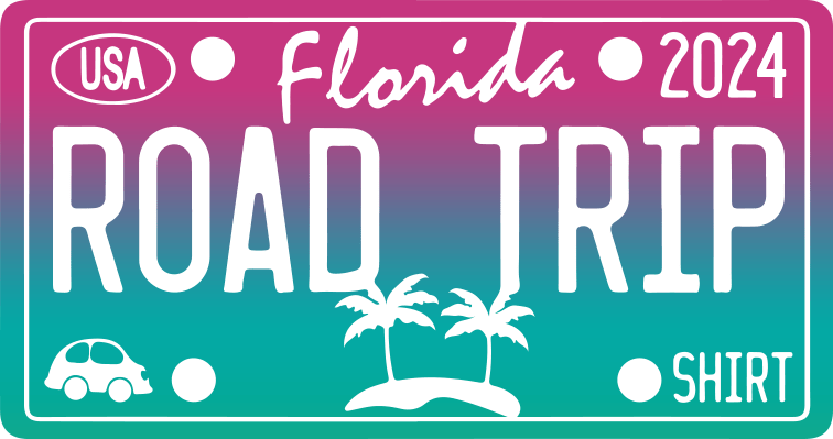 2024 Florida Road Trip Design - DTF Ready To Press — DTF Center