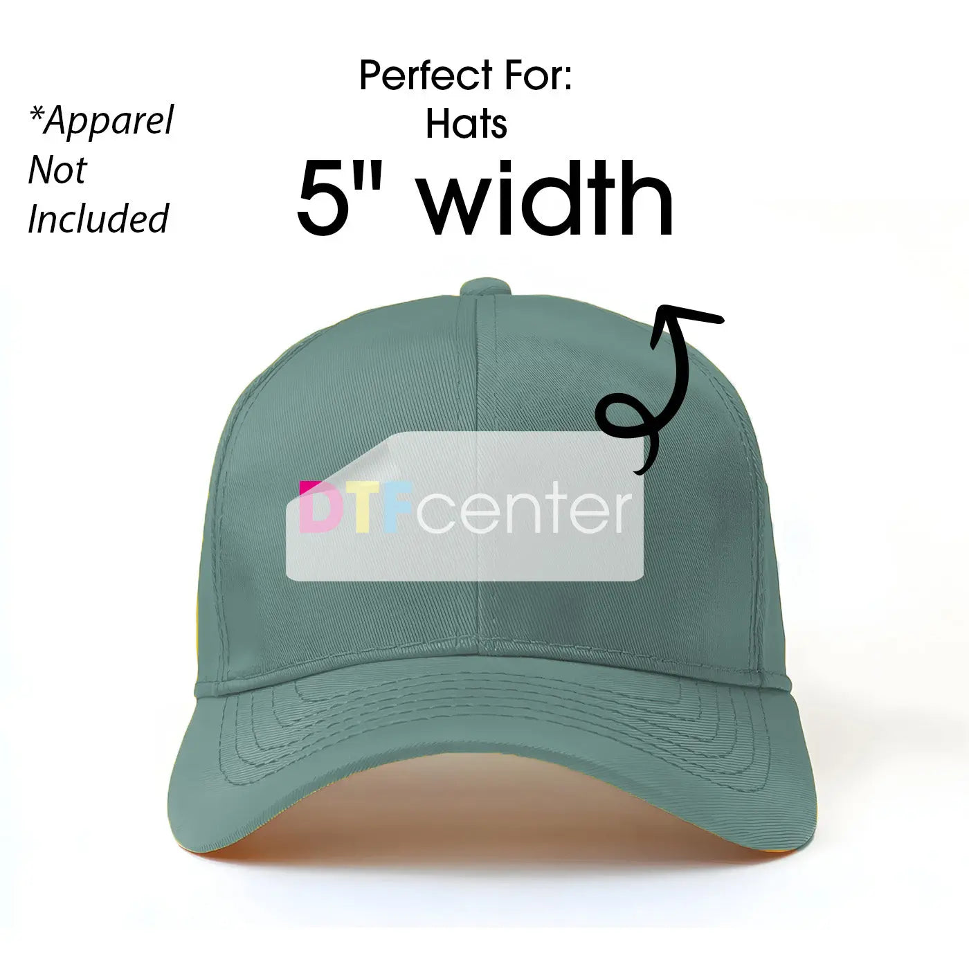 Custom DTF Transfers by Size | Same-Day Full-Color Print