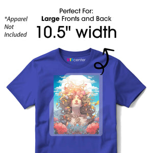 Custom DTF Transfers by Size | Same-Day Full-Color Print