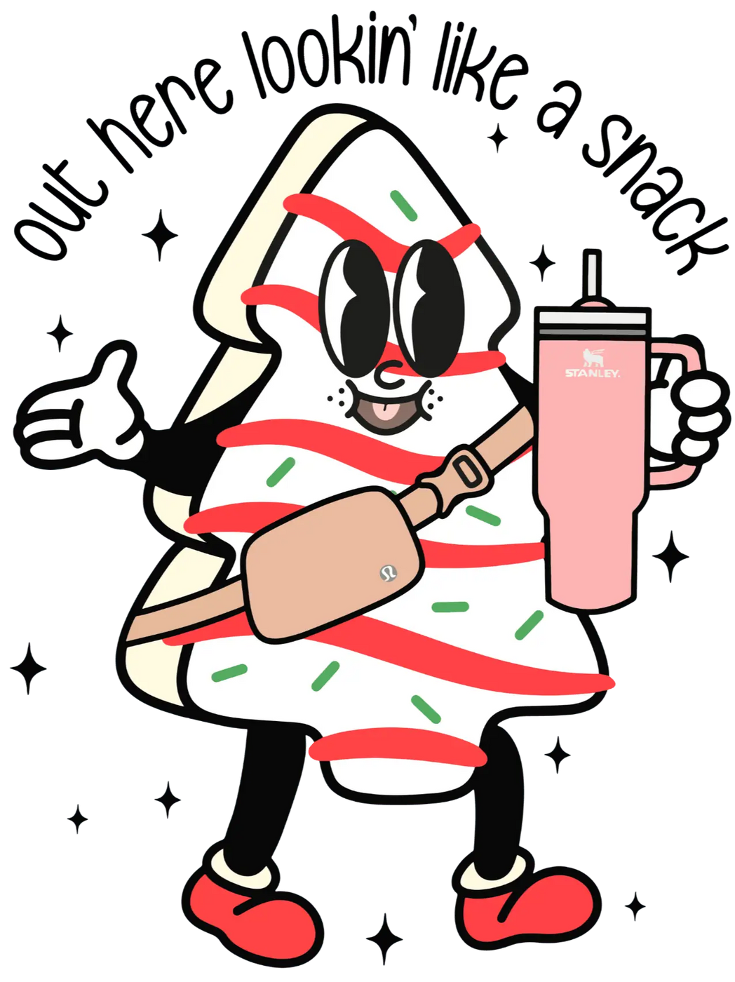 Cute Snack Design - DTF Ready To Press DTF Center