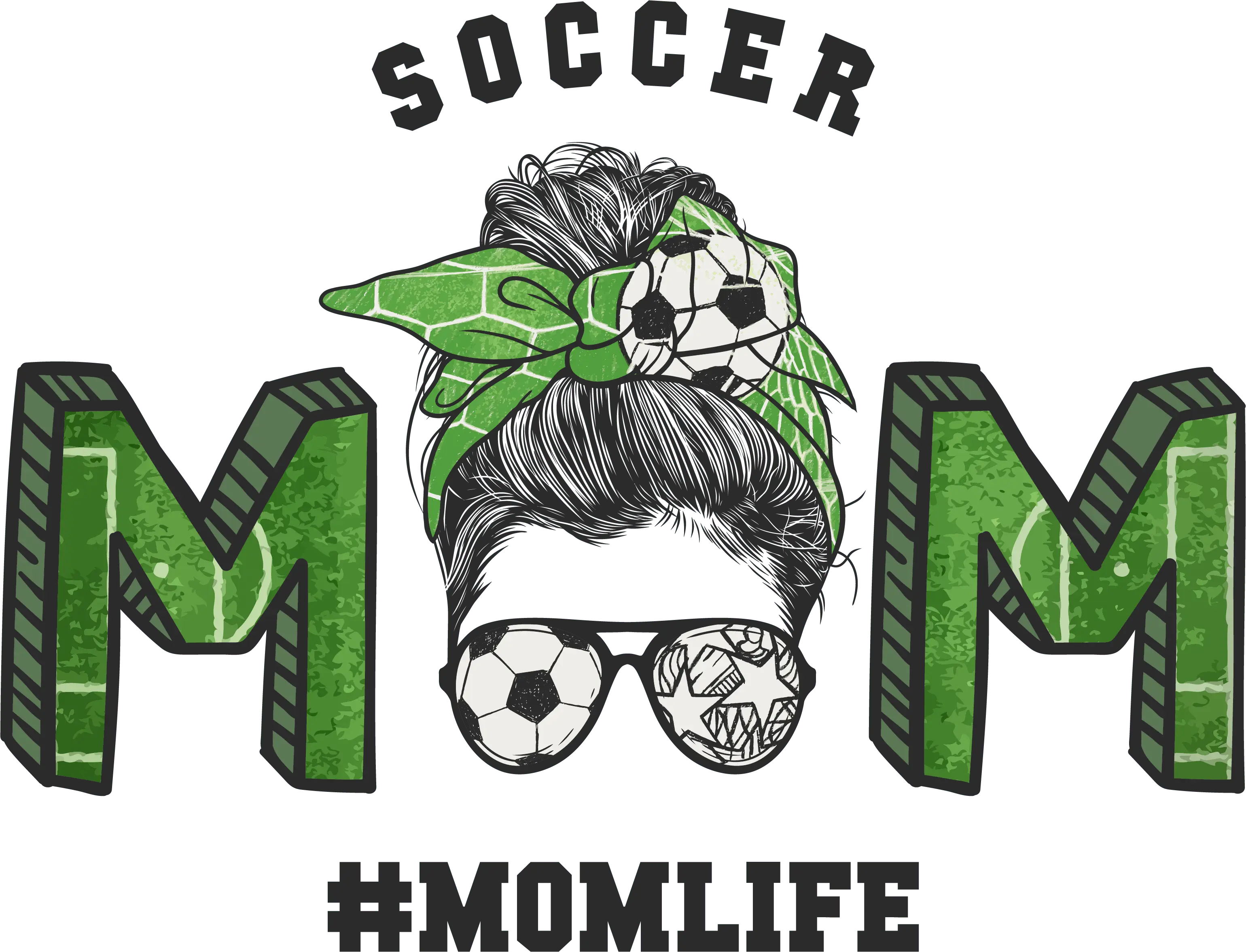 Soccer Mom Design - DTF Ready To Press — DTF Center