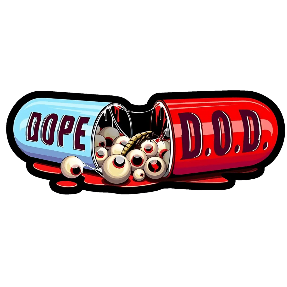 Eye-Catching Capsule - DTF Ready to Press