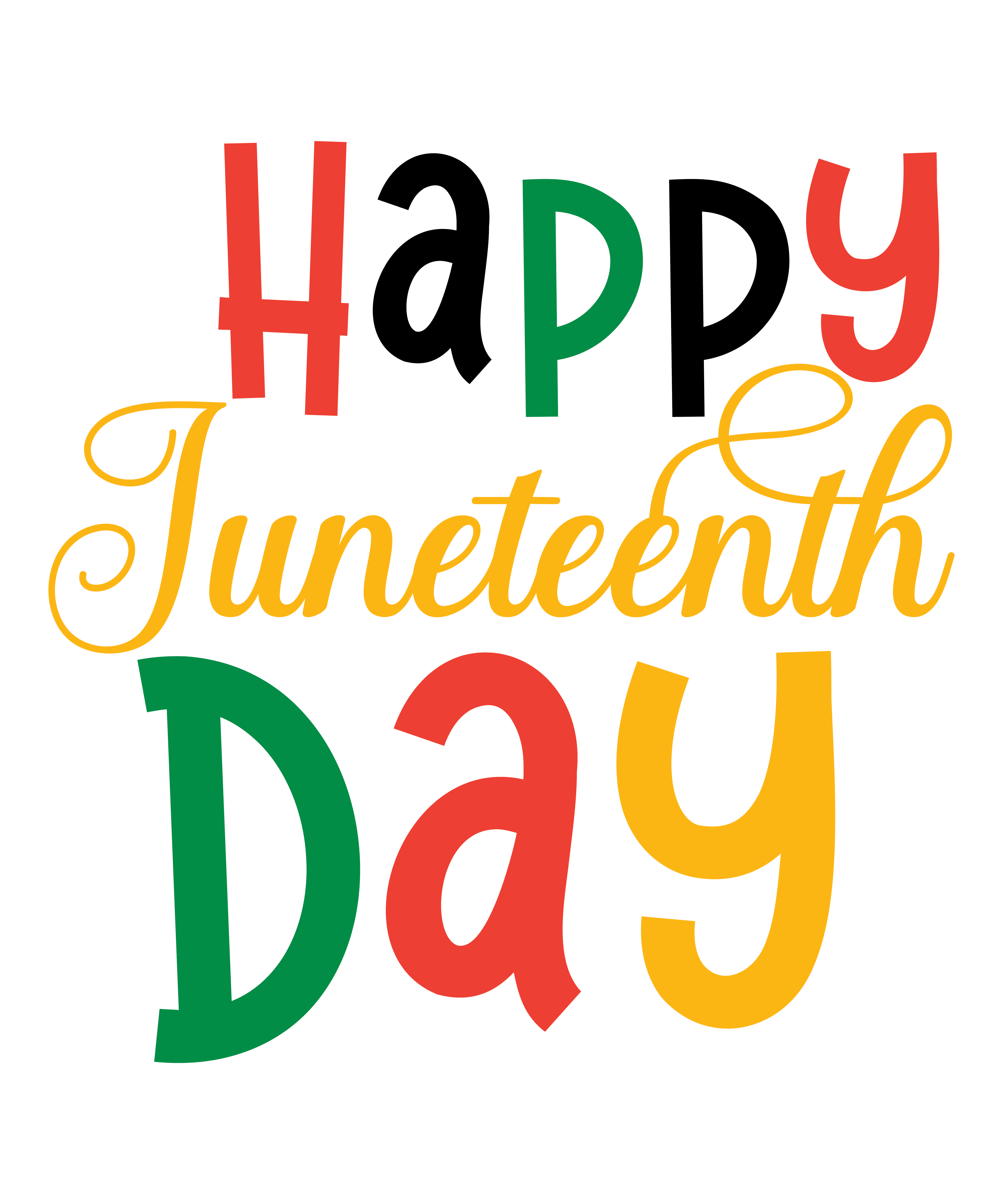 Happy Juneteenth Day Design - DTF Ready To Press — DTF Center