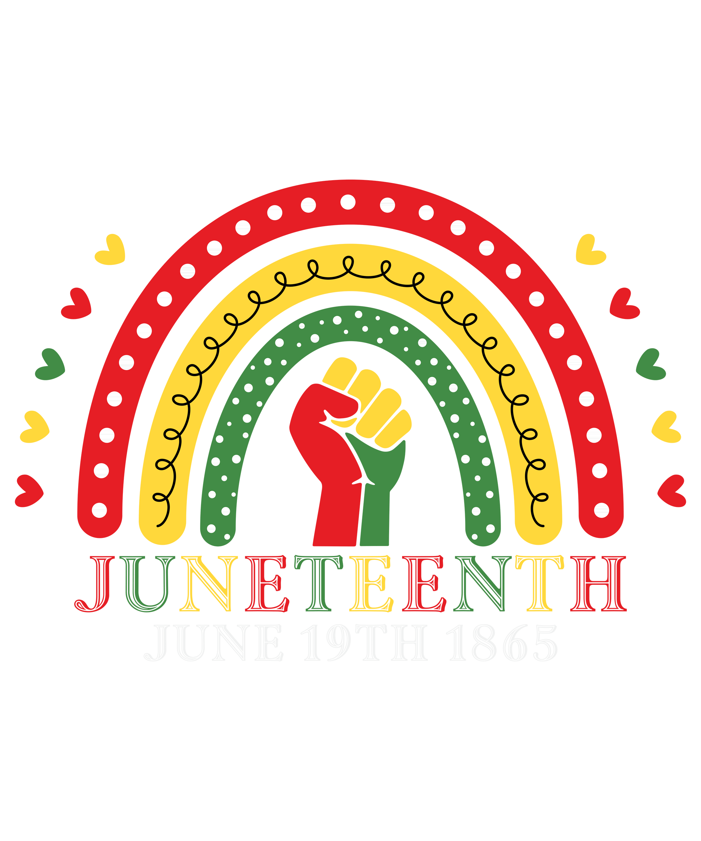 Home Juneteenth Design - DTF Ready To Press