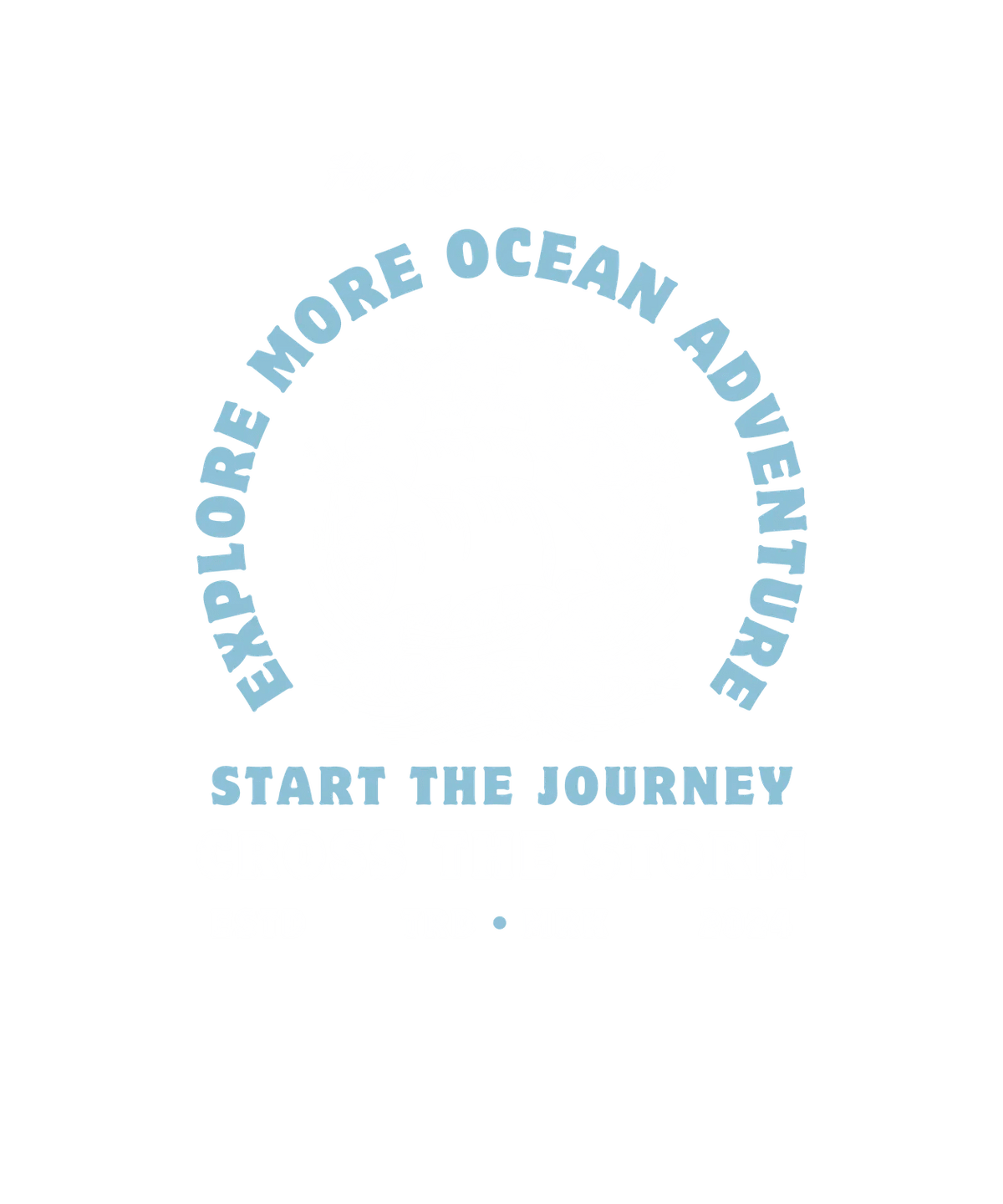 Ocean Adventure - DTF Ready to Press