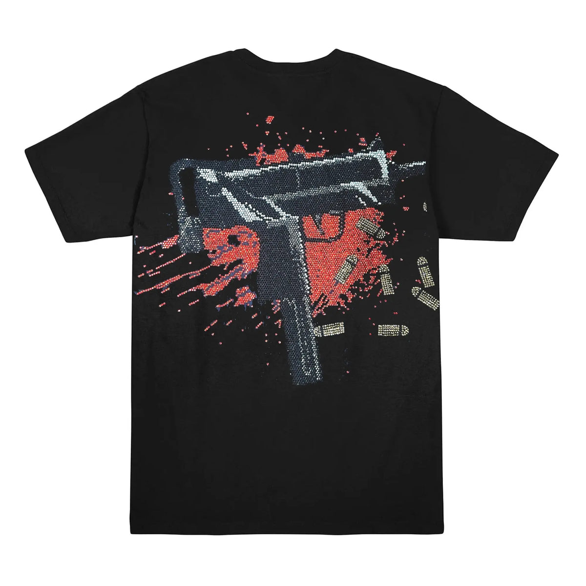 Rapid Fire Rhinestone Transfer - 10"x12"