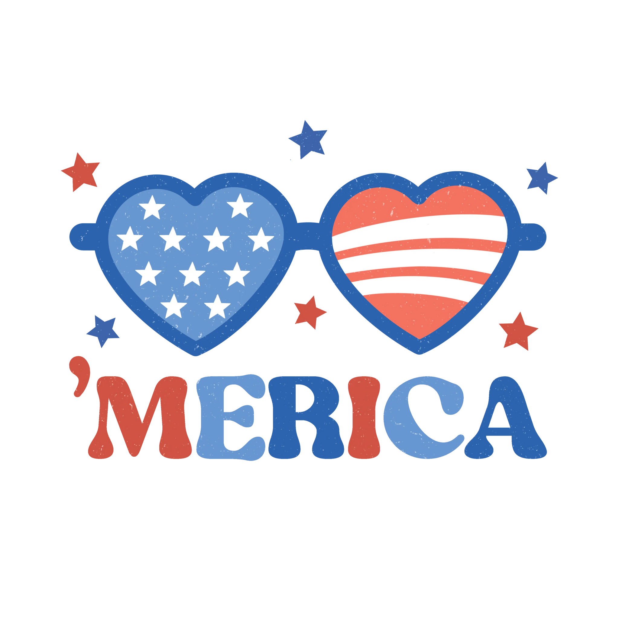 'Merica Design - DTF Ready To Press