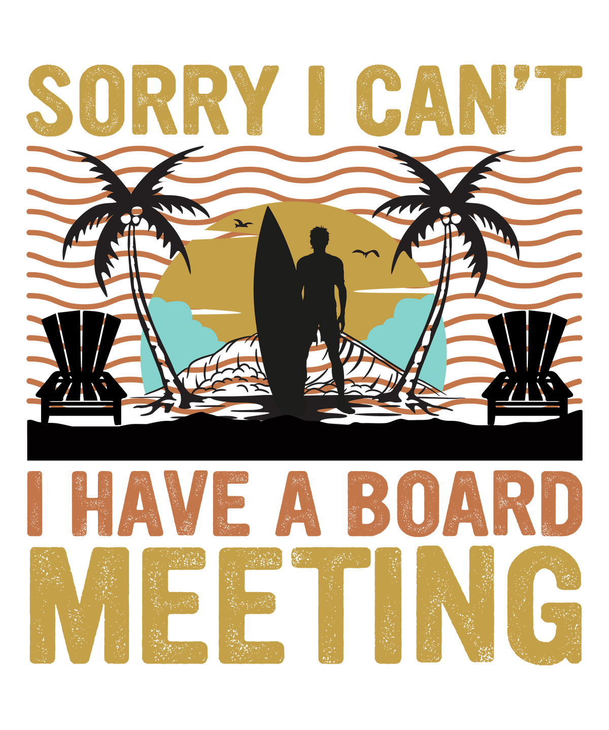 Board Meeting Design - DTF Ready To Press