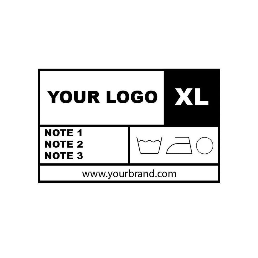 Customizable Neck Labels | Level Up Your Brand — DTF Center
