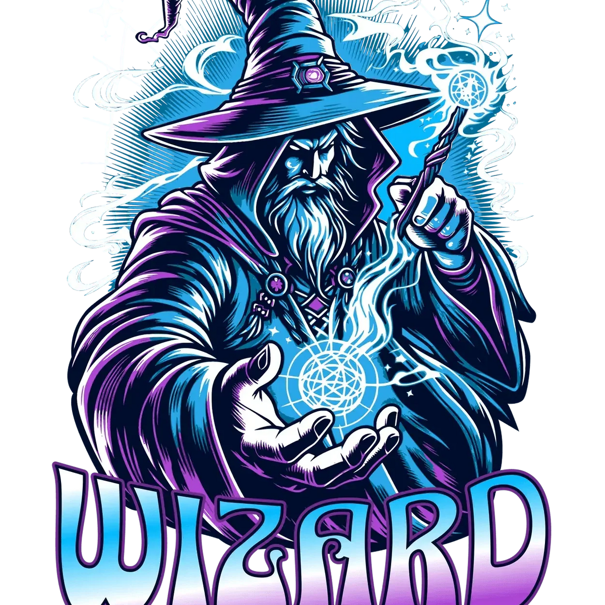 Wizard Magic - DTF Ready to Press