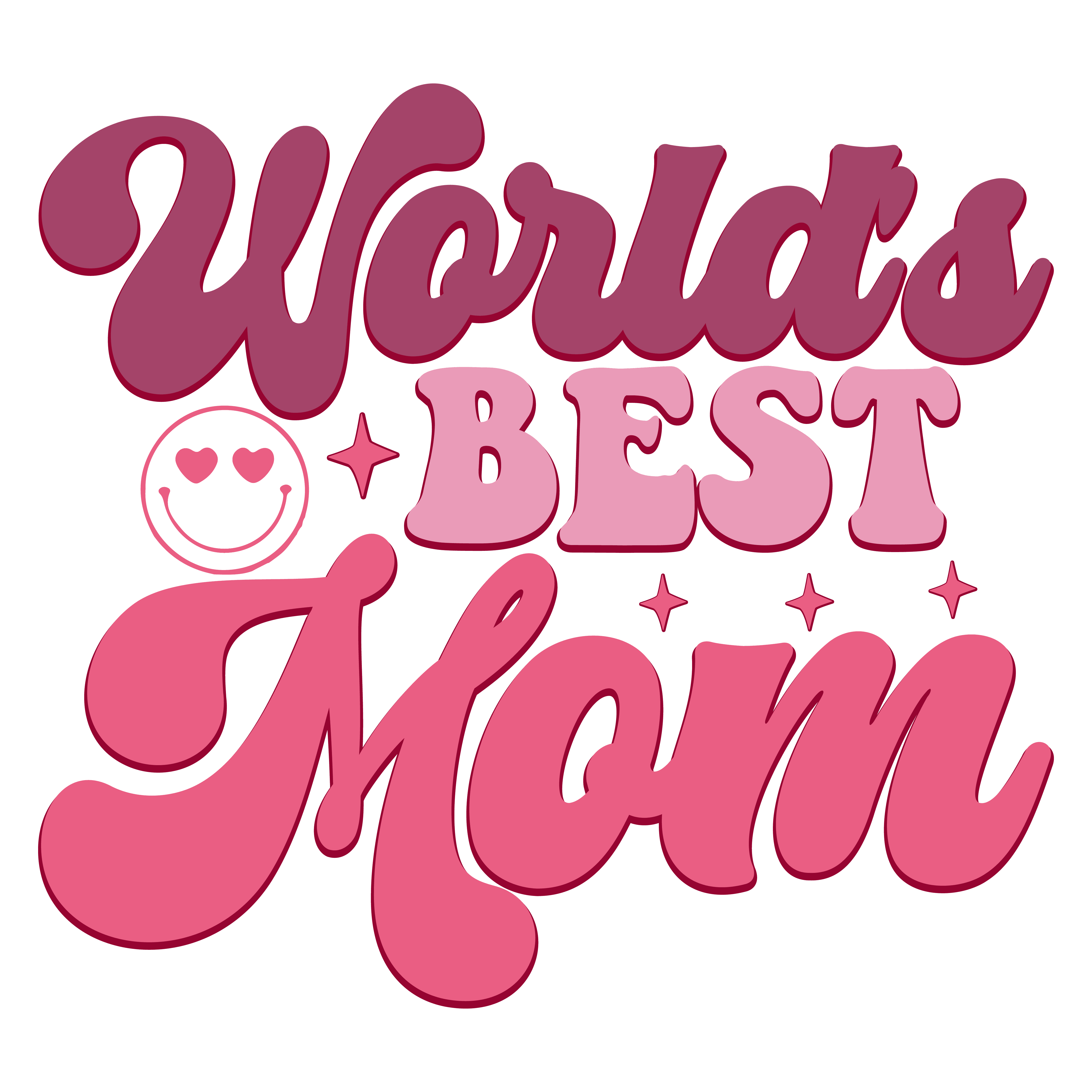 World's Best Mom Design - DTF Ready To Press — DTF Center
