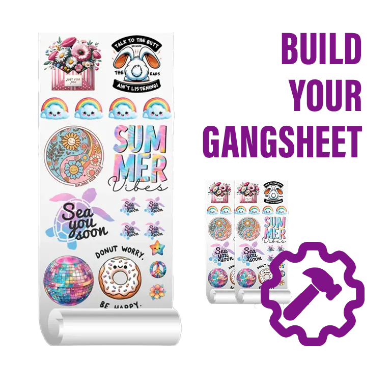 Build Custom DTF Gang Sheets Online – Gang Sheet Builder & Same‑Day ...
