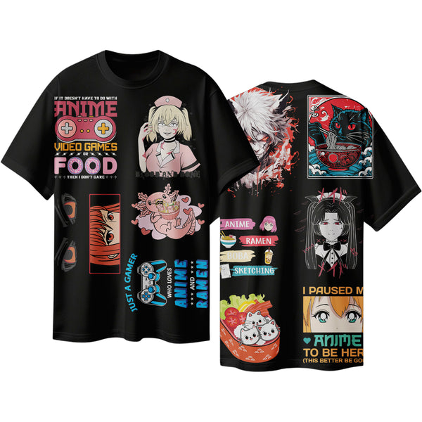 Anime & Otaku DTF Transfer Bundle - Ready to Press