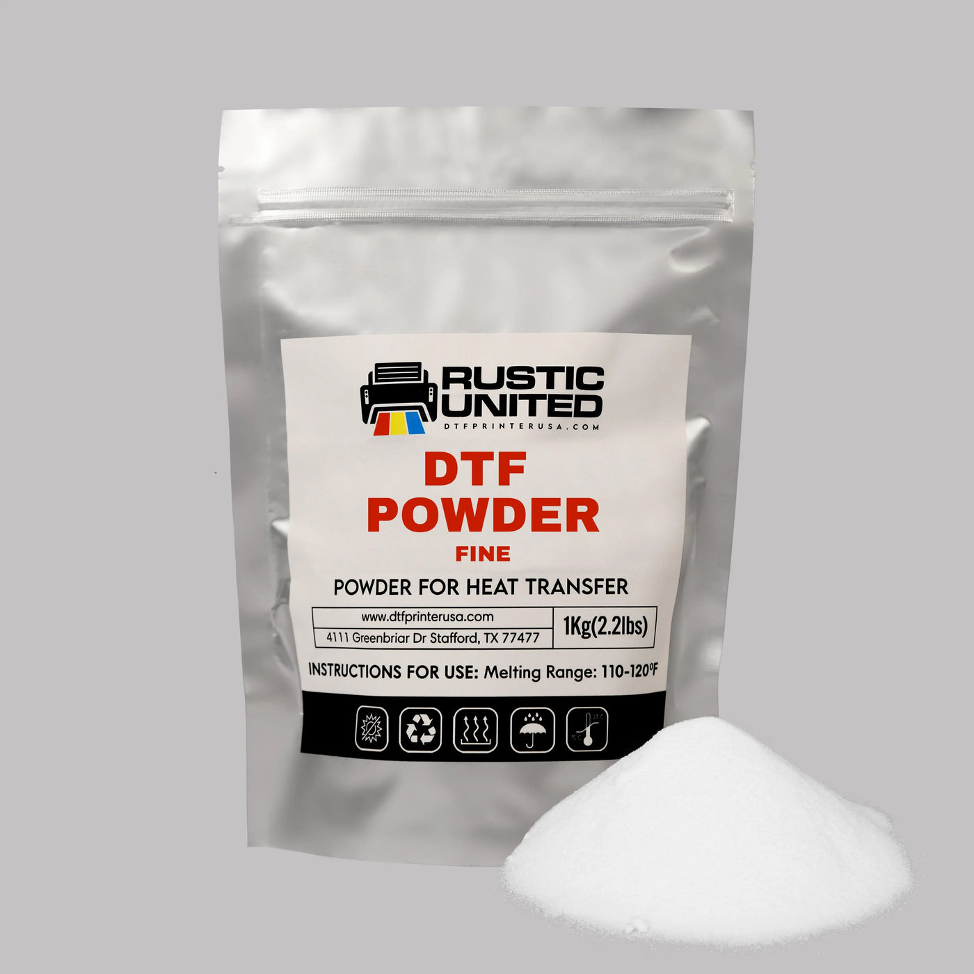 DTF Powder for Printing - High-Quality 1 KG | DTF Center
