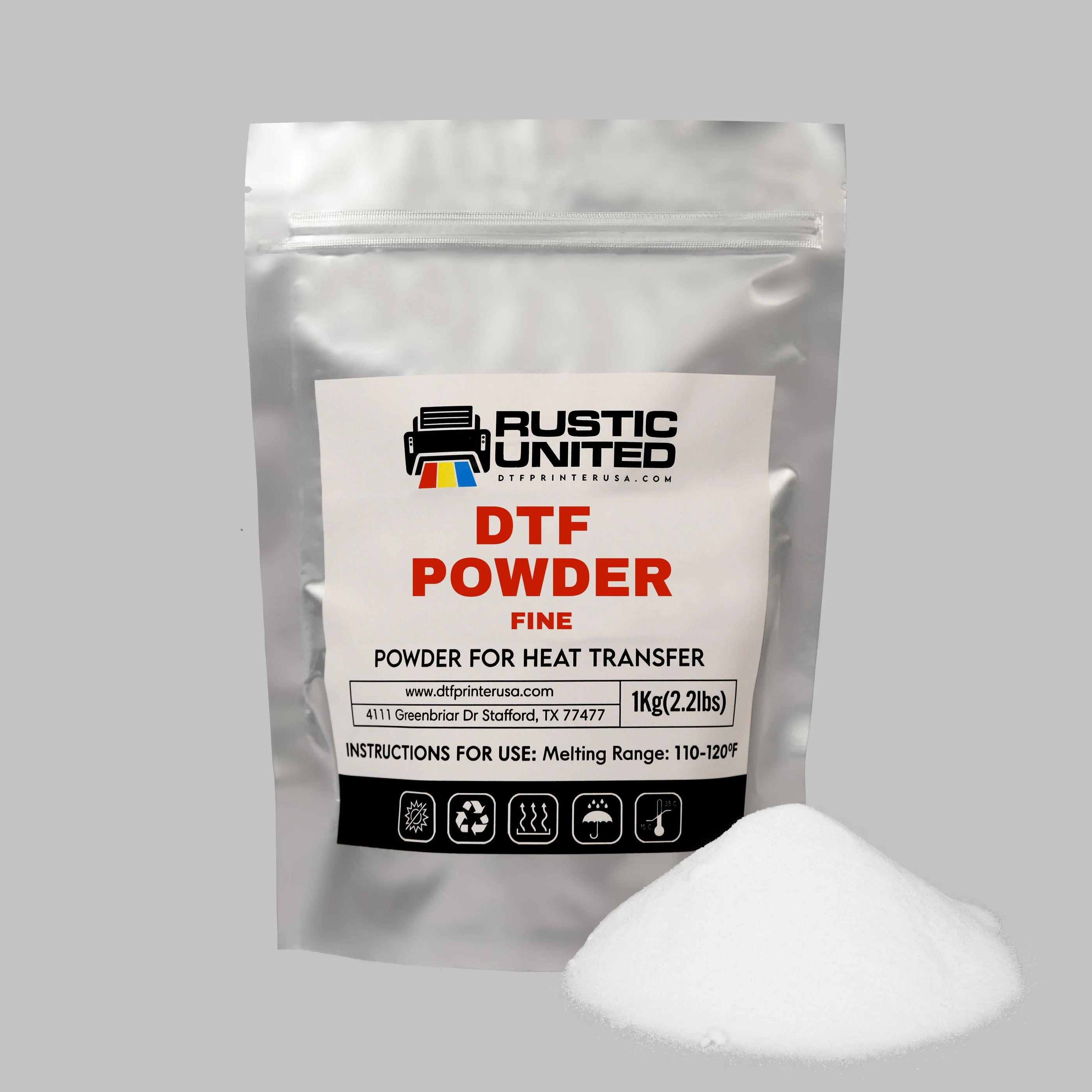 DTF Powder for Printing - High-Quality 1 KG | DTF Center