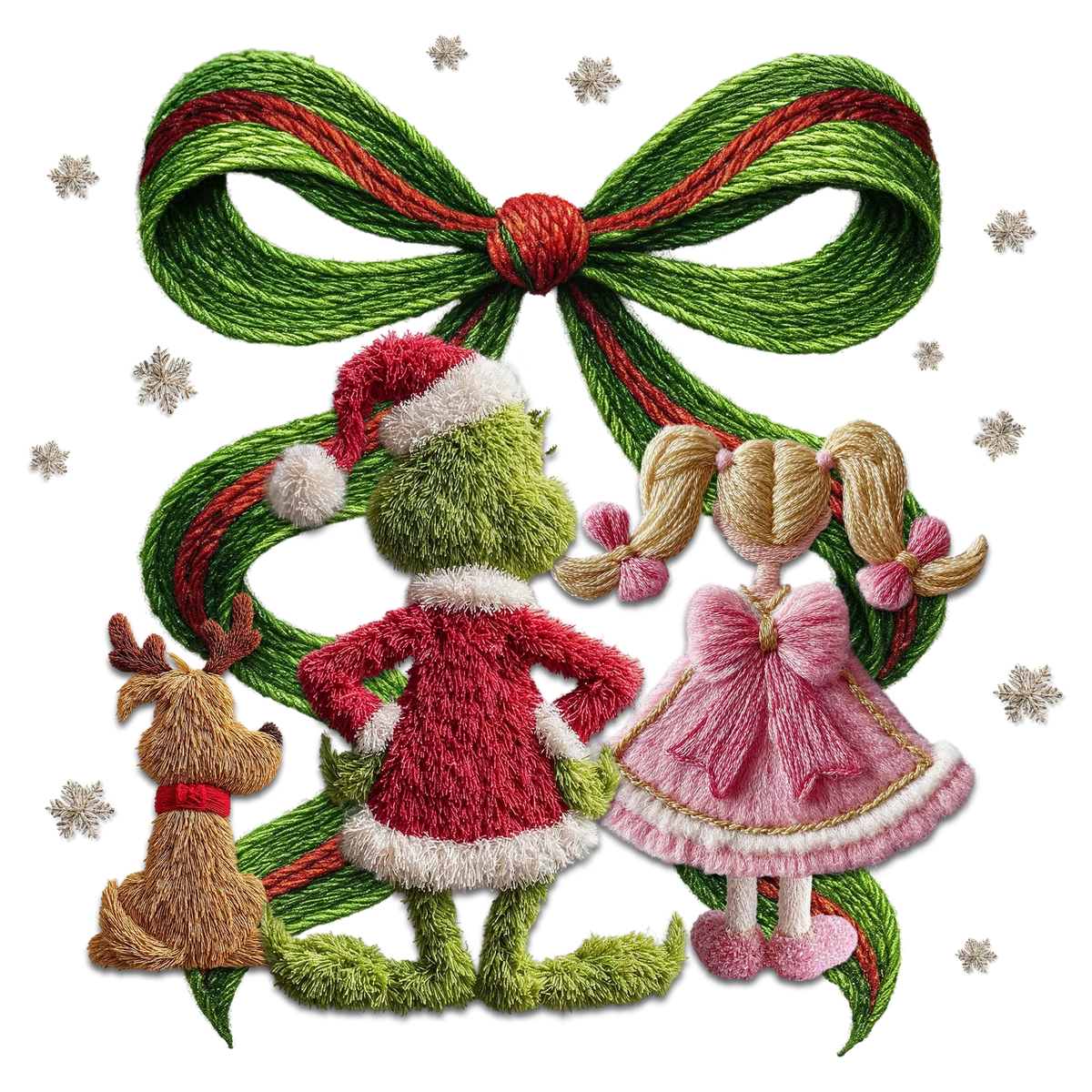 Christmas Kids DTF Transfer Ready to Press