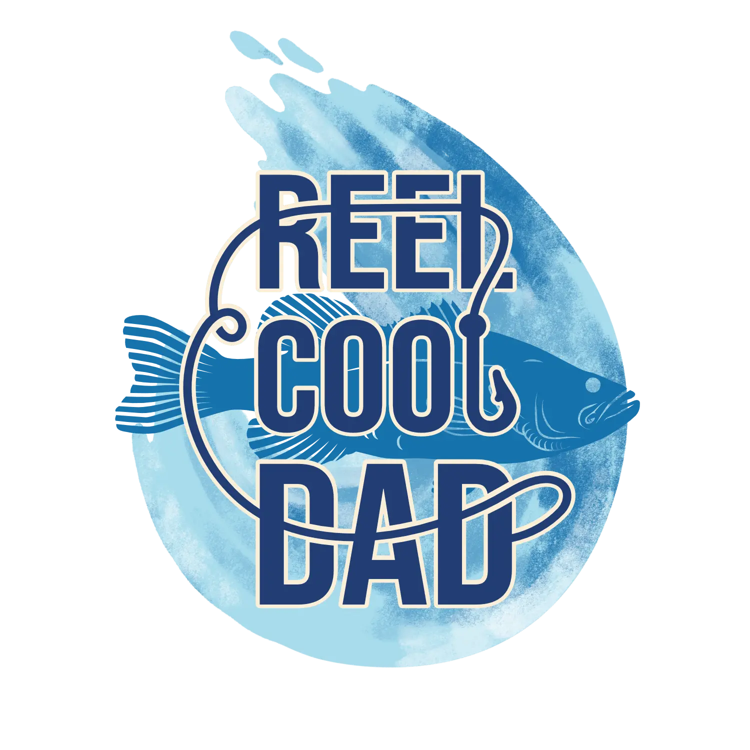Reel Cool Dad Design - DTF Ready To Press — DTF Center