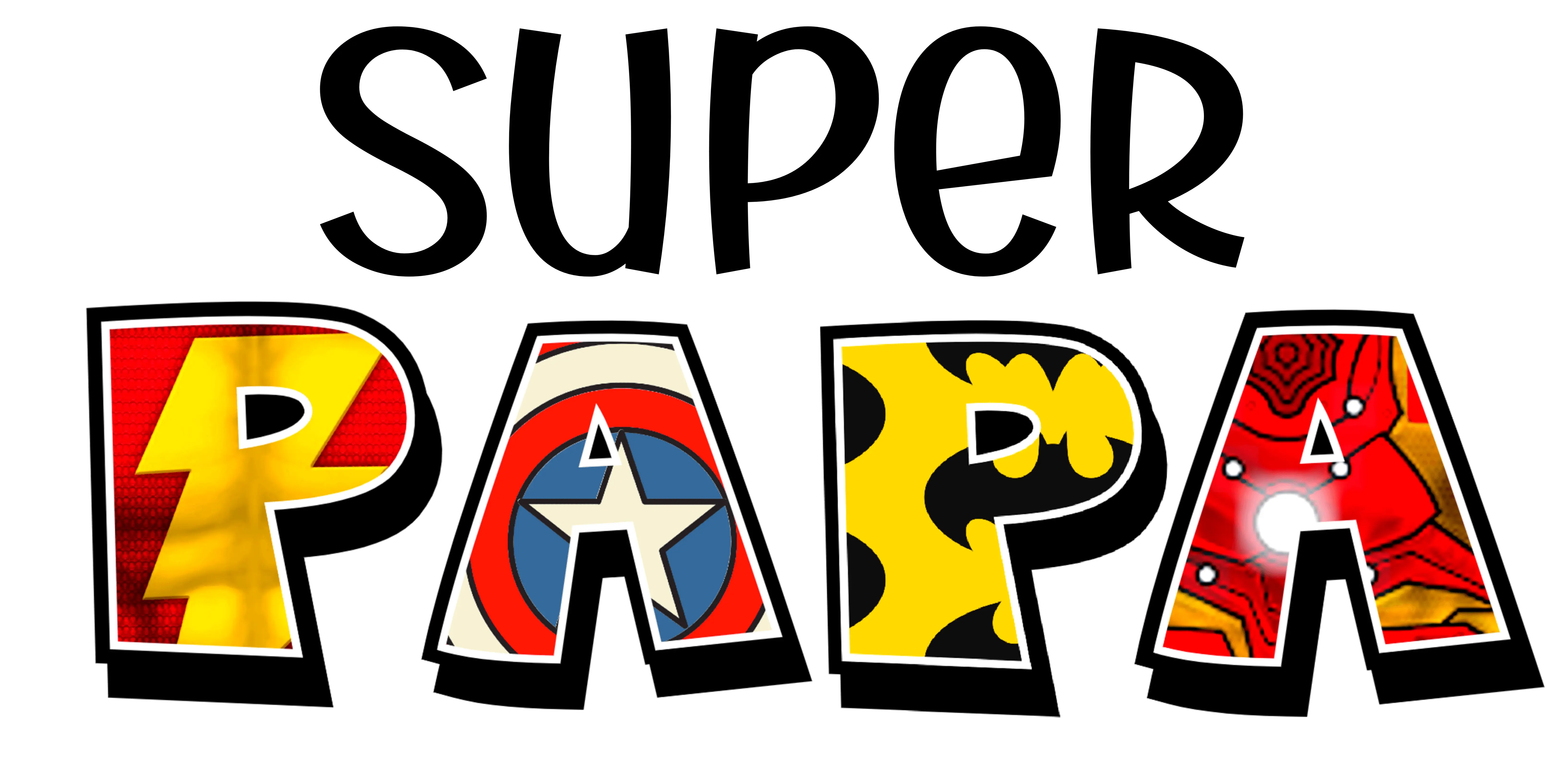 Super Papa Design - DTF Ready To Press — DTF Center