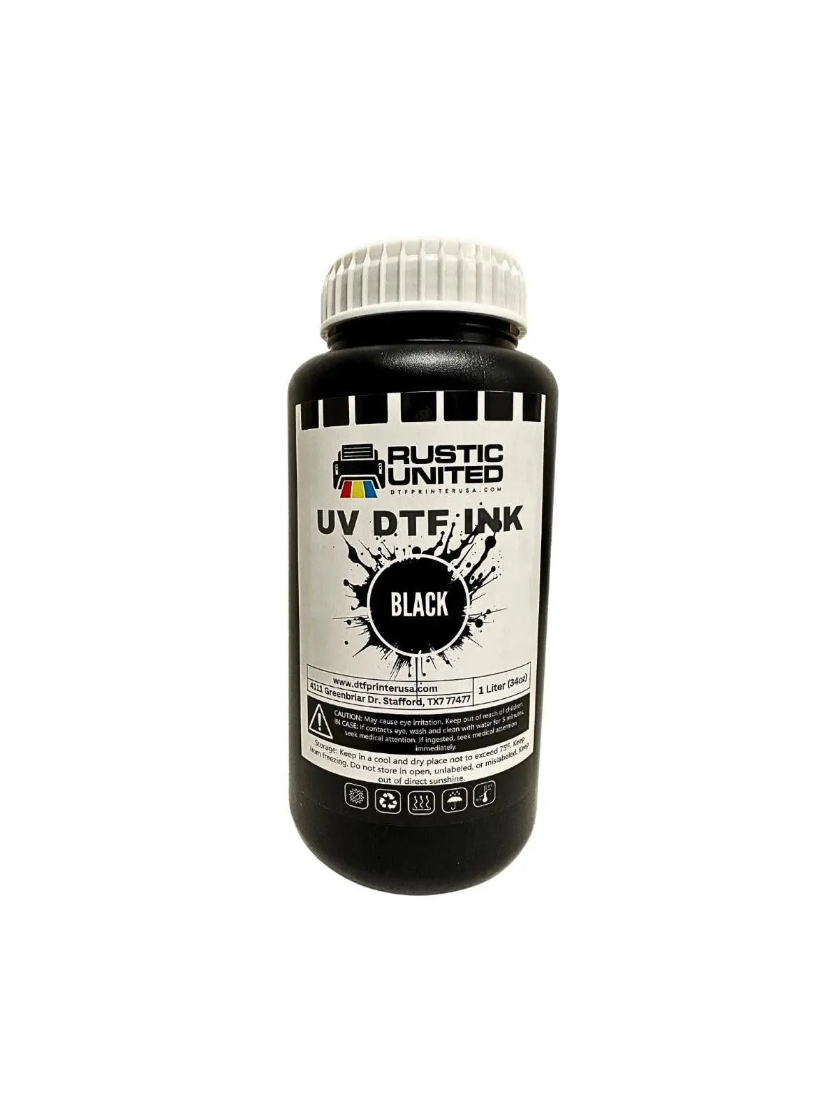 High-Quality UV DTF Ink - 1 Liter USA